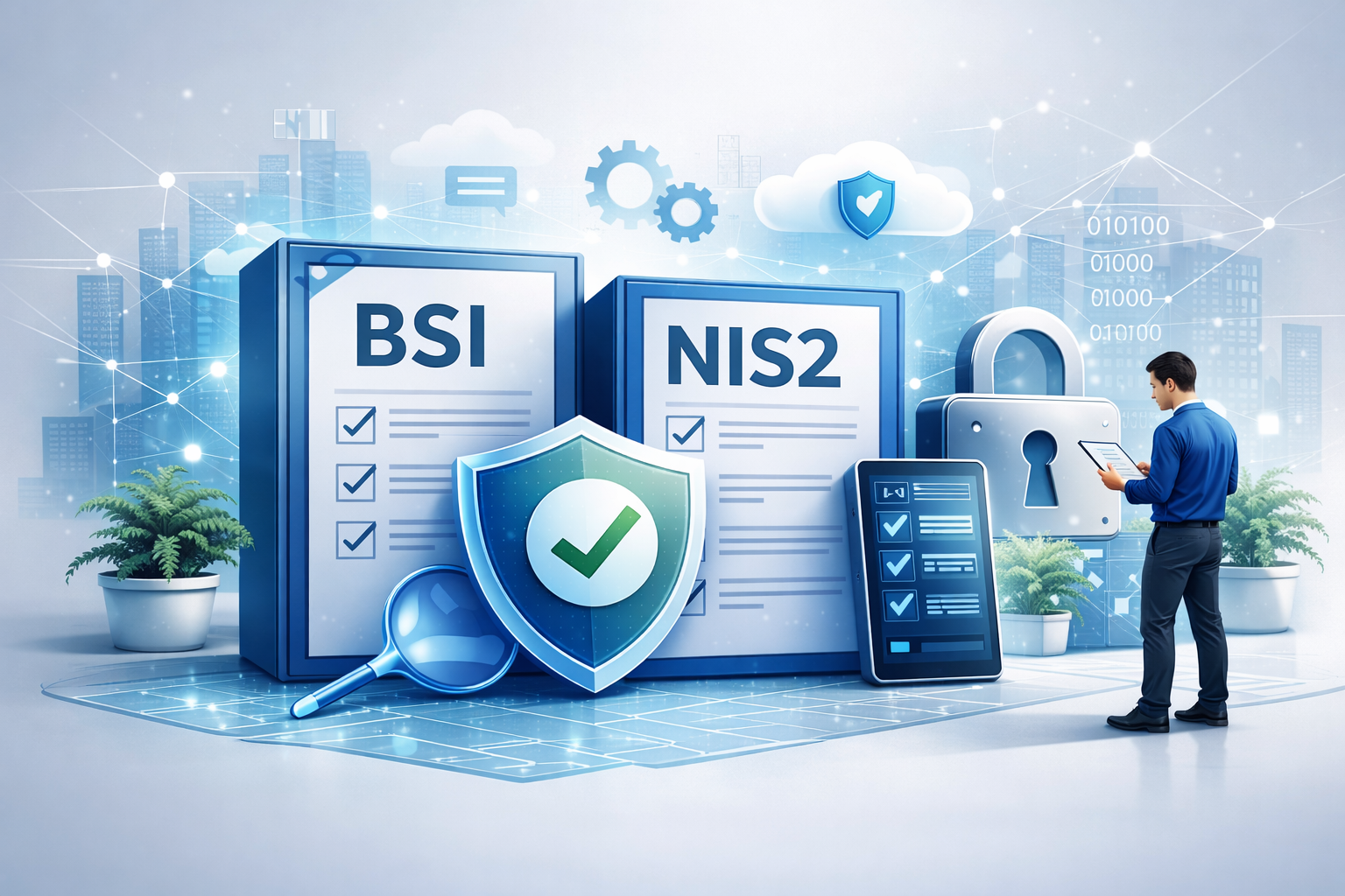 BSI- und NIS2-Implementierungen - NetFactory Gesellschaft für ...